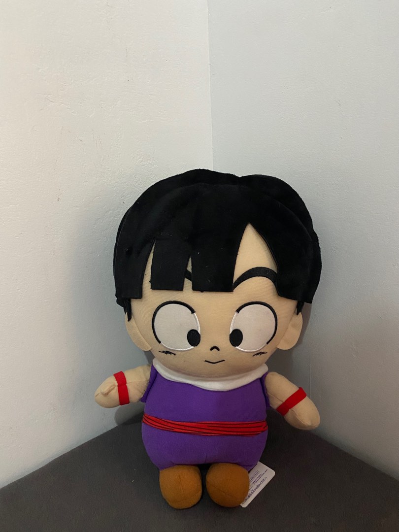 DBZ Gohan Plush, Hobbies & Toys, Toys & Games on Carousell