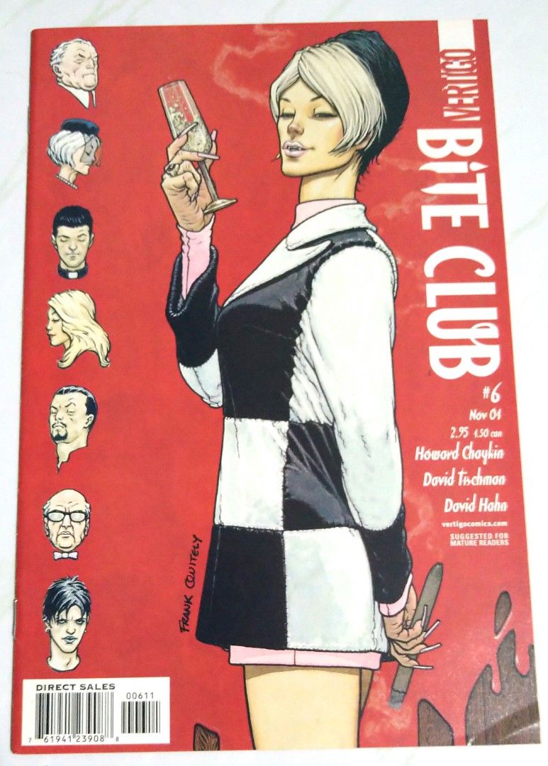 DC VERTIGO - BITE CLUB #6 ( OF 6), Hobbies & Toys, Books & Magazines ...