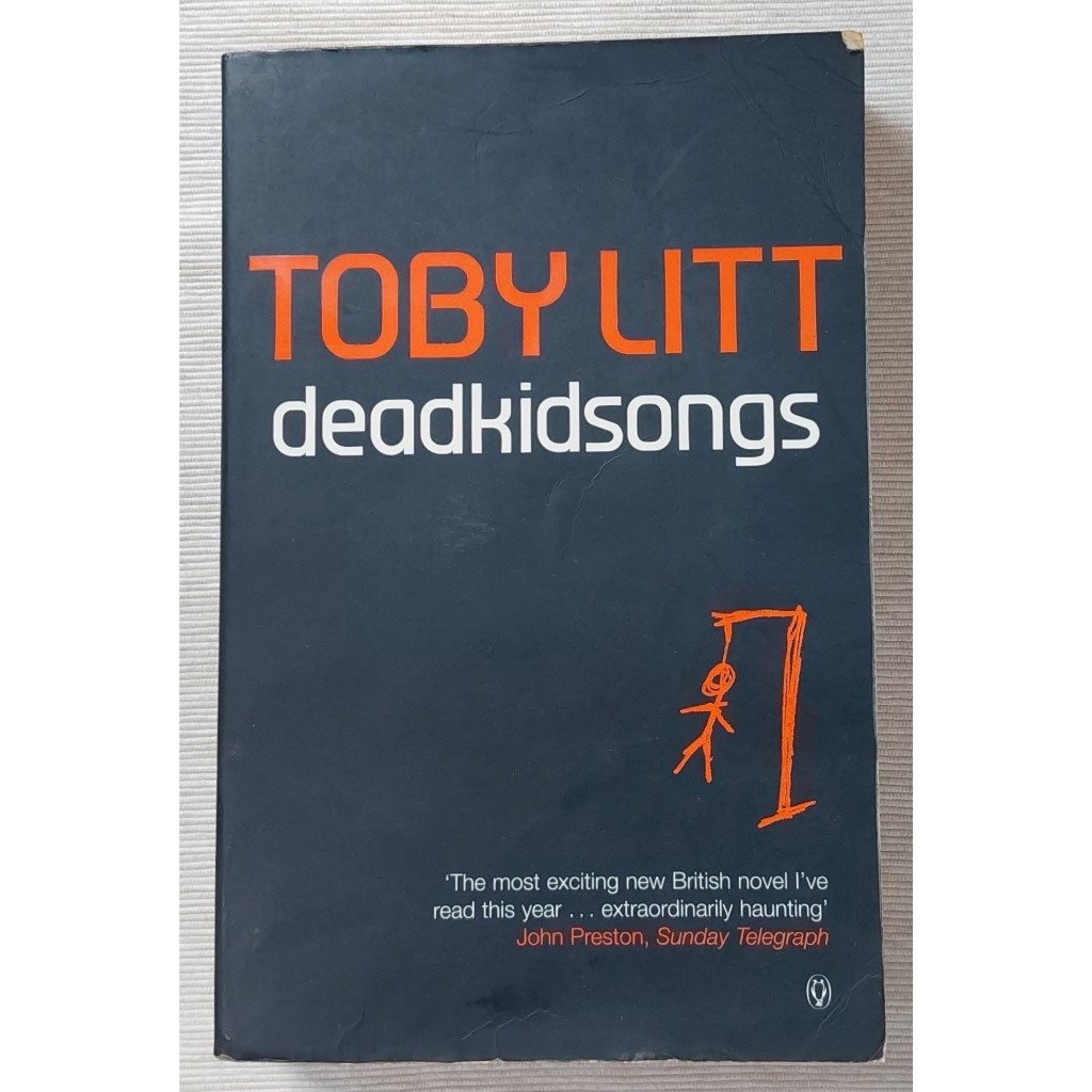Deadkidsongs by Toby Litt, 2001, (English/buku bahasa inggris), Buku ...