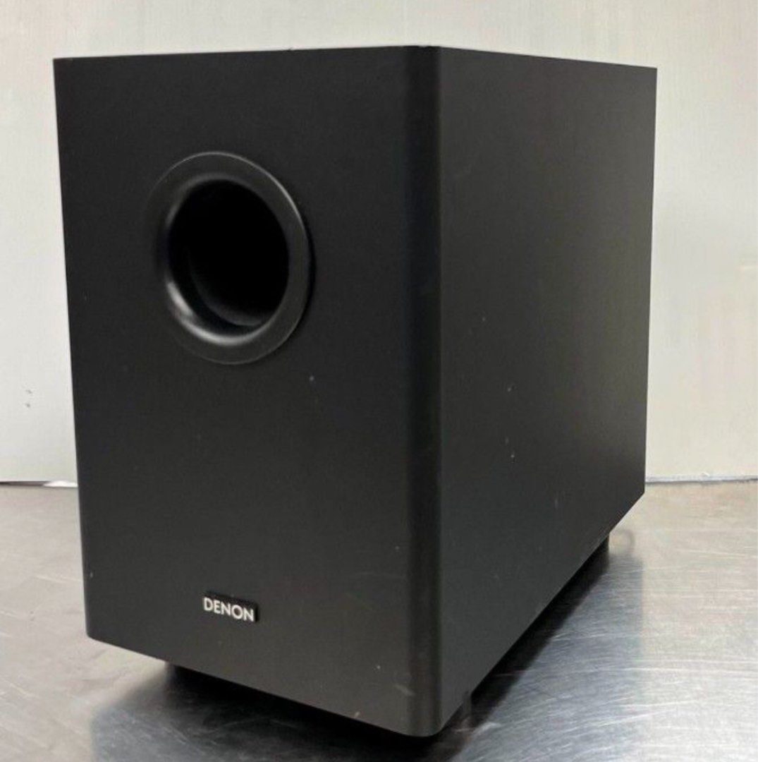 Denon active Woofer, Audio, Soundbars, Speakers & Amplifiers on Carousell