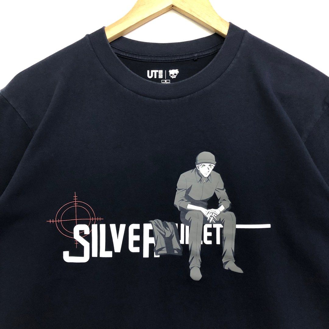 Detective Conan X Uniqlo Anime Shirt, Men's Fashion, Tops & Sets ...