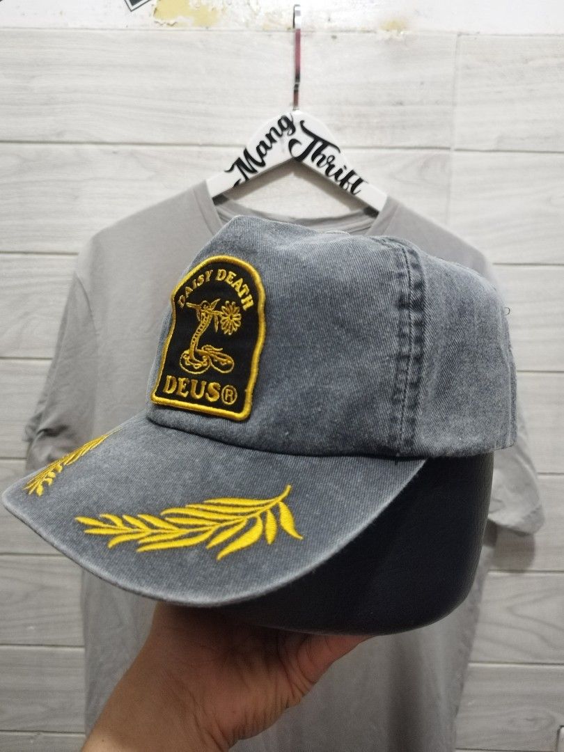 DEUS X MACHINA DAISY DEATH HAT, Men's Fashion, Watches & Accessories ...