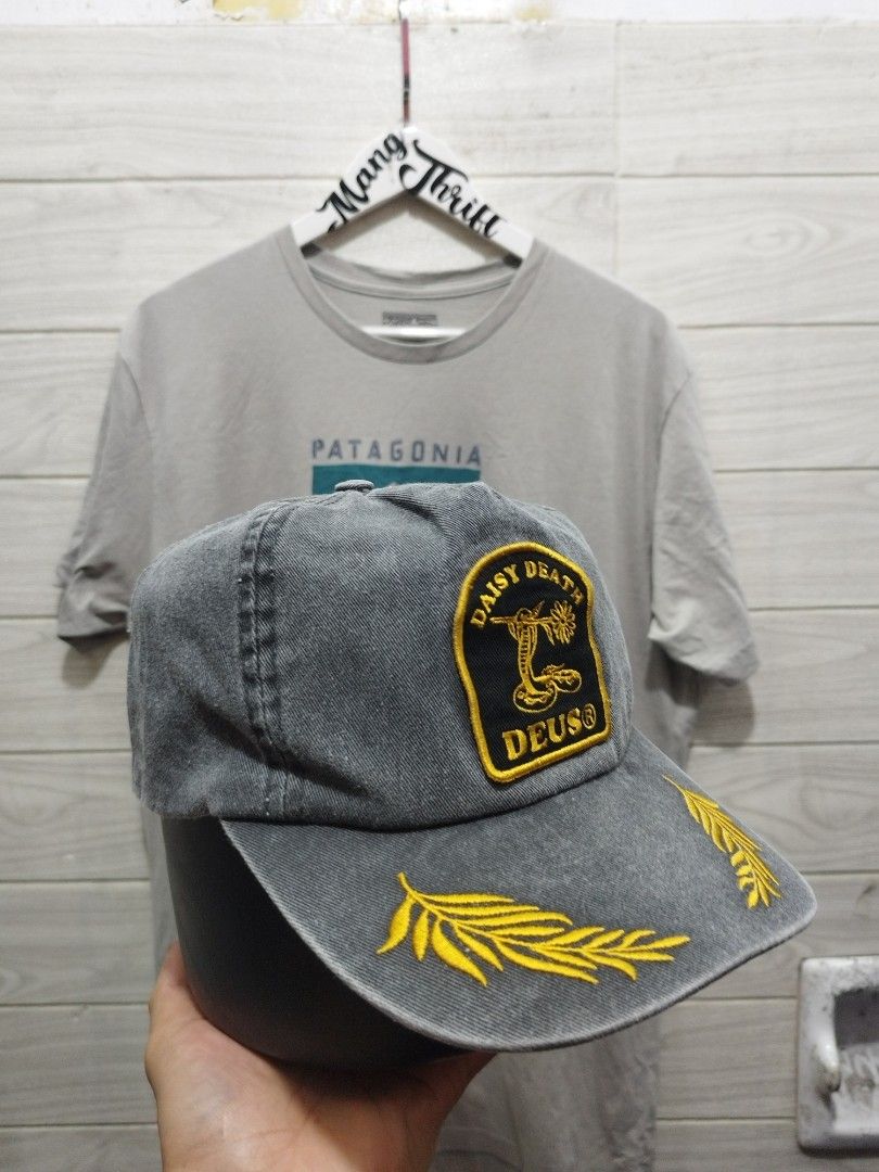 DEUS X MACHINA DAISY DEATH HAT, Men's Fashion, Watches & Accessories ...