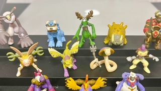 Digimon Digital Monster Mascot Capsule 20th Anniversary Collection ...