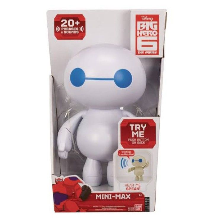 DISNEY BIG HERO 6 BAYMAX ROBOT bukan Hasbro leapfrog ELC Bandai takara ...
