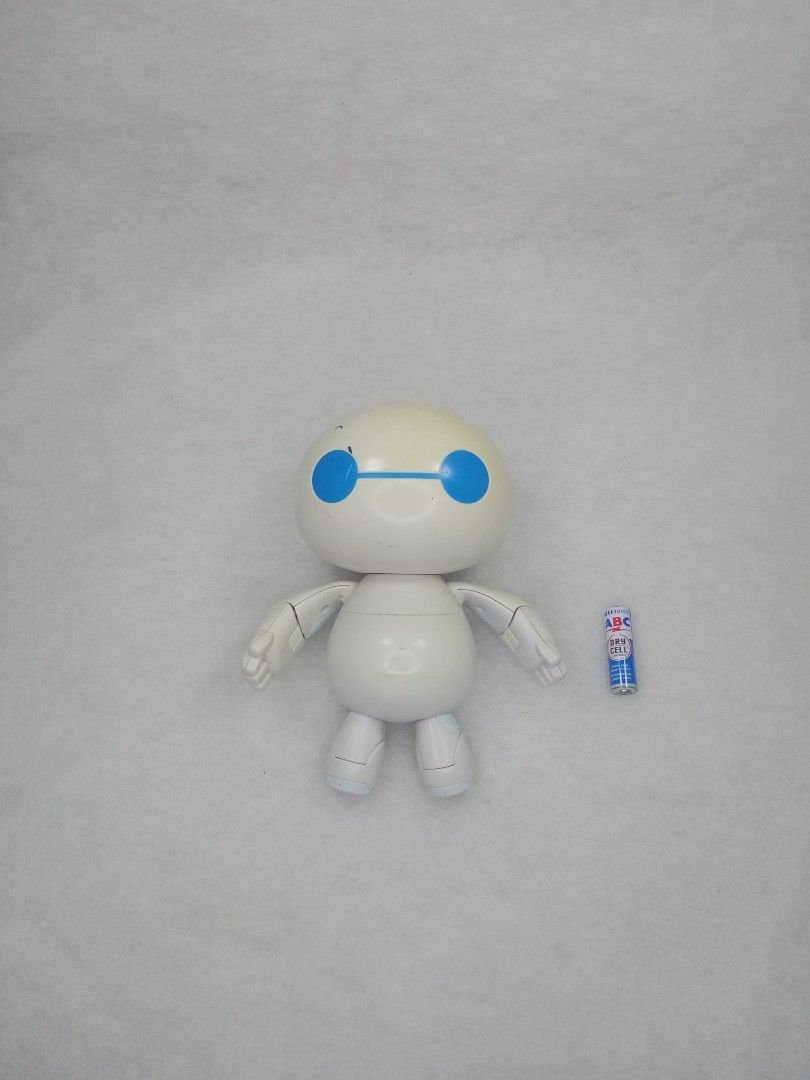 DISNEY BIG HERO 6 BAYMAX ROBOT bukan Hasbro leapfrog ELC Bandai takara ...