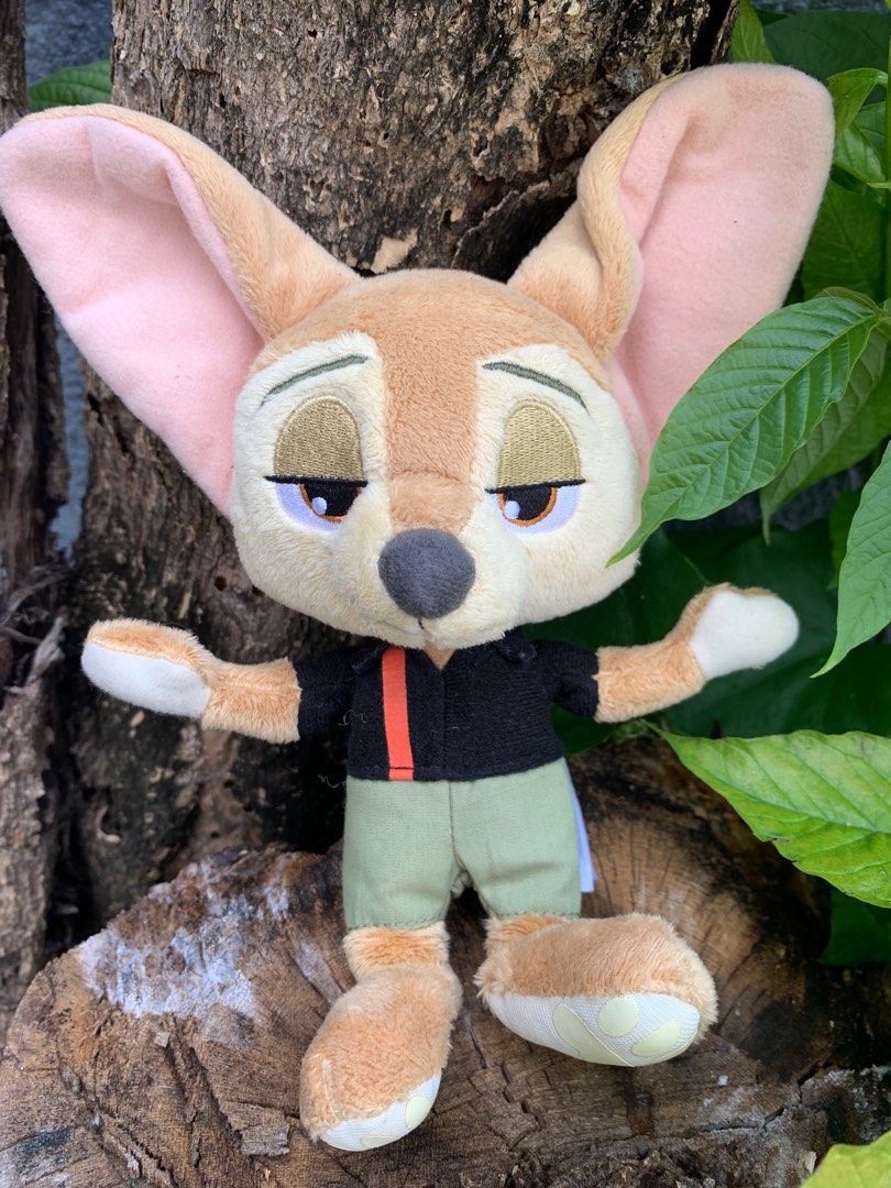 Disney Zootopia Finnick, Hobbies & Toys, Toys & Games on Carousell