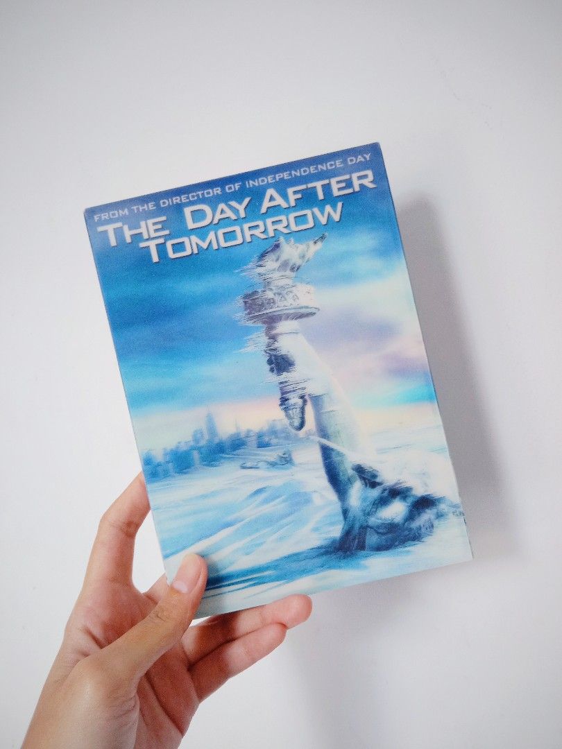 DVD Film The Day After Tomorrow, Musik & Media, CD, DVD & Lainnya di ...