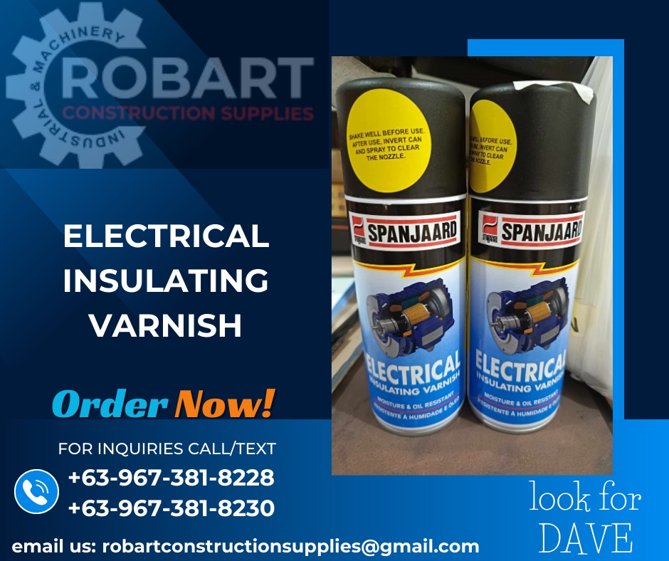 ELECTRICAL INSULATING VARNISH, Commercial & Industrial, Construction ...