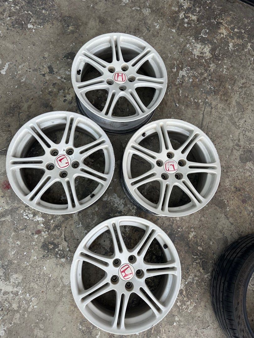 EP3 Enkei Mags, Car Parts & Accessories, Mags and Tires on Carousell