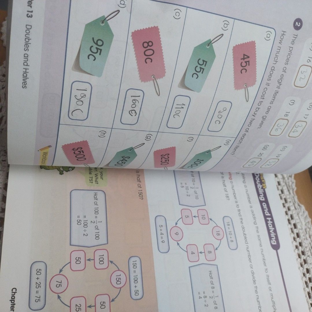 Excel in mathematics 3B student book, Buku & Alat Tulis, Buku di Carousell