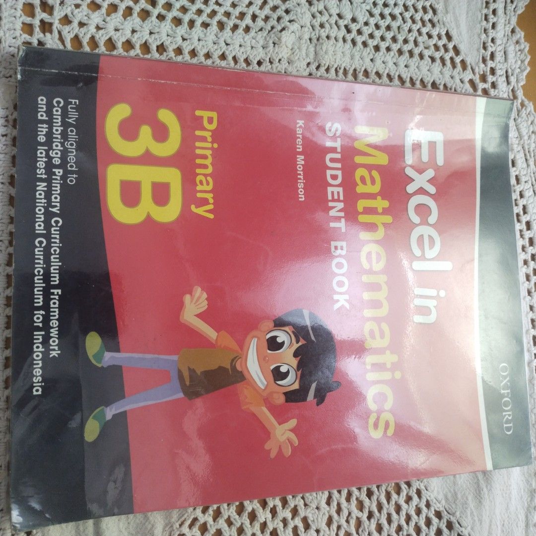 Excel in mathematics 3B student book, Buku & Alat Tulis, Buku di Carousell