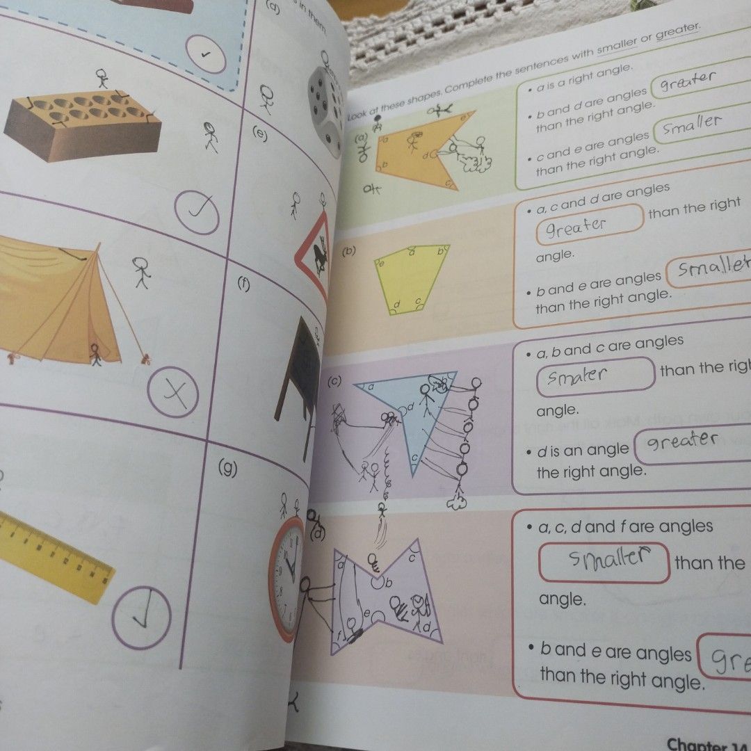 Excel in mathematics 3b workbook, Buku & Alat Tulis, Buku di Carousell