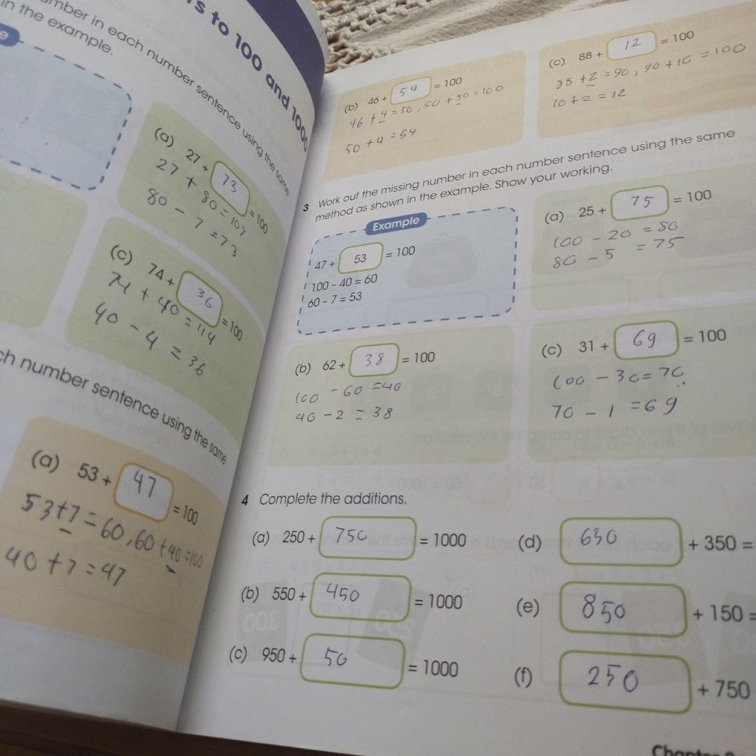 Excel in mathematics 4a workbook, Buku & Alat Tulis, Buku di Carousell