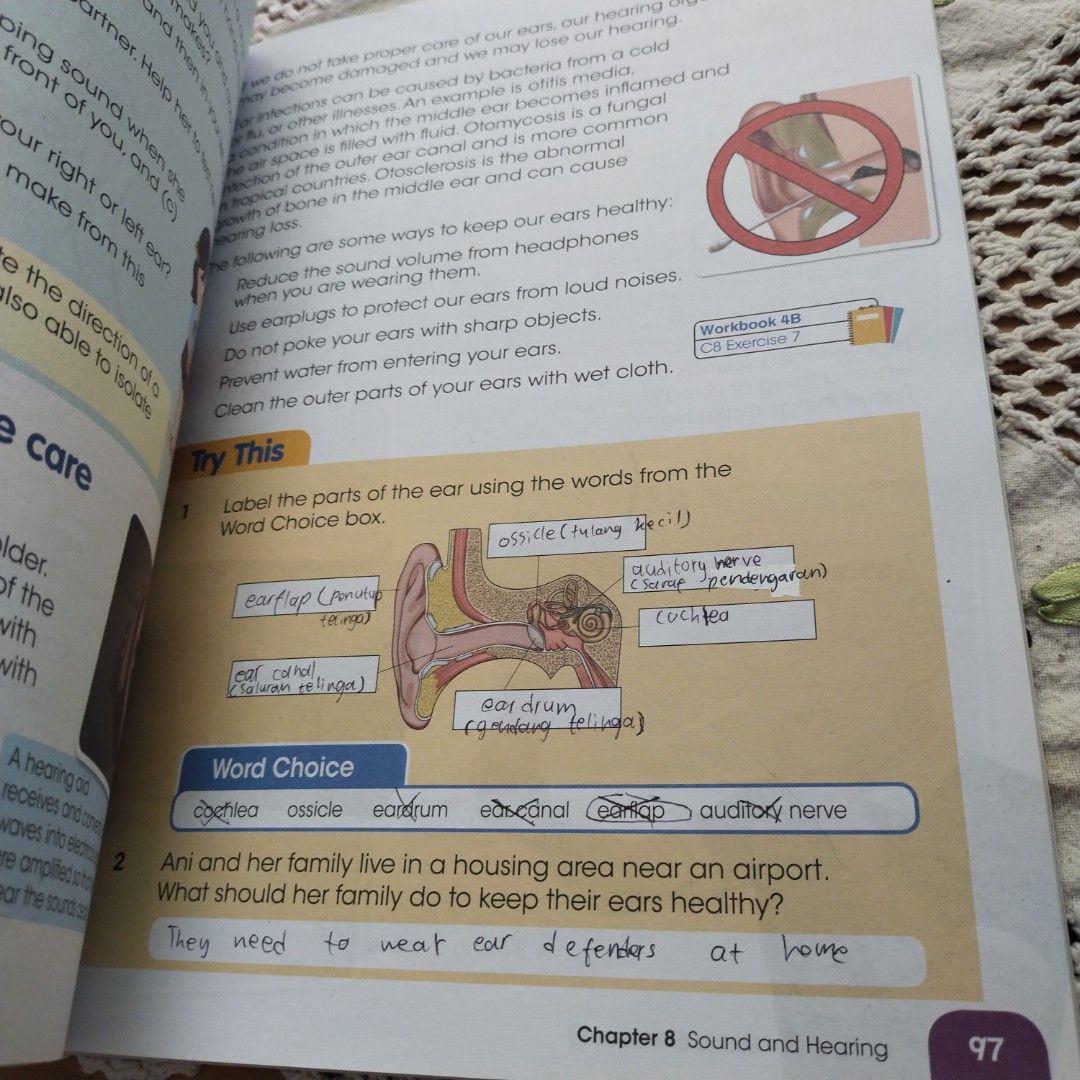 Excel in science 4b student book, Buku & Alat Tulis, Buku di Carousell