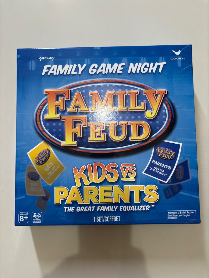 Family Feud: Kids vs Parents Game, Hobbies & Toys, Toys & Games on ...