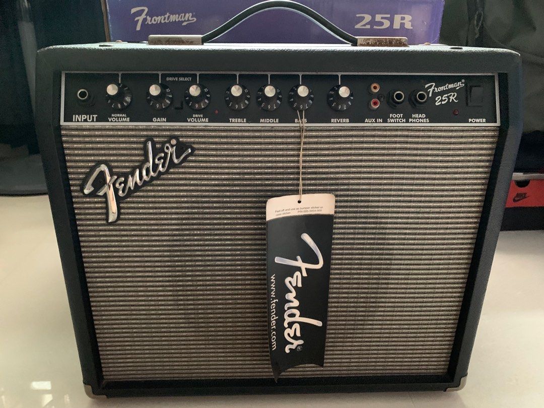 Fender Frontman 25R Guitar Amplifier, Hobbies & Toys, Music & Media, Musical Instruments on ...