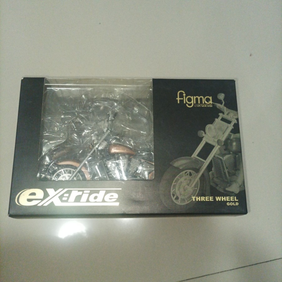 Figma Ex ride three wheel gold, Toys & Collectibles, Mainan di Carousell