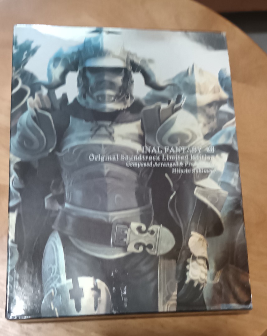 Final Fantasy XII - Original Soundtrack Limited Edition [JP], 興趣及遊戲, 音樂 ...