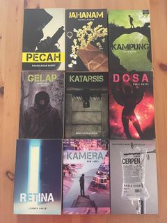 AKSARA BY SYAFIQ AIZAT ( FIXI ), Hobbies & Toys, Books & Magazines ...