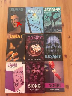 AKSARA BY SYAFIQ AIZAT ( FIXI ), Hobbies & Toys, Books & Magazines ...