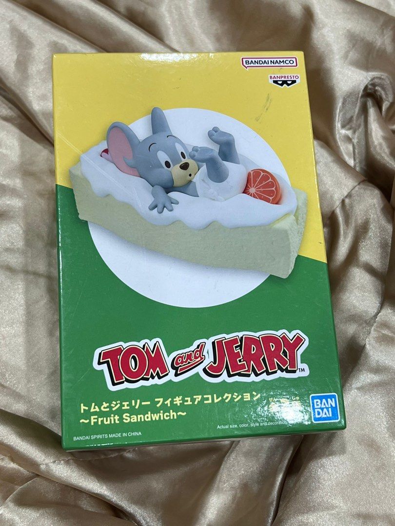 湯姆與傑利～FRUIT SANDWICH～ tom & Jerry, 興趣及遊戲, 玩具 & 遊戲類 - Carousell