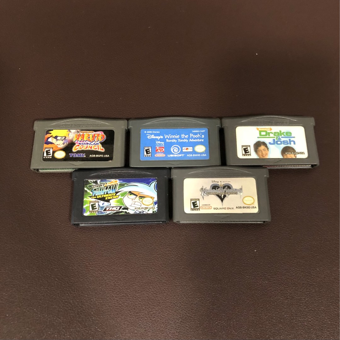 Gameboy Games Lot, Video Gaming, Video Games, Nintendo on Carousell