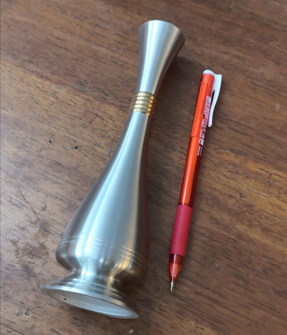 Garden City Pewter Singapore vase 2, Furniture & Home Living, Home ...