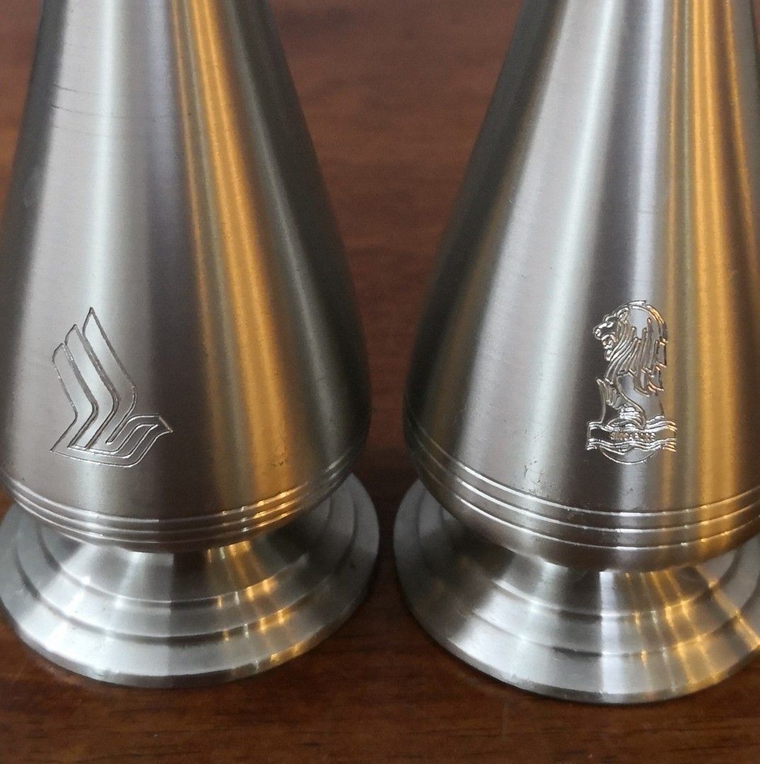 Garden City Pewter Singapore vase 2, Furniture & Home Living, Home ...