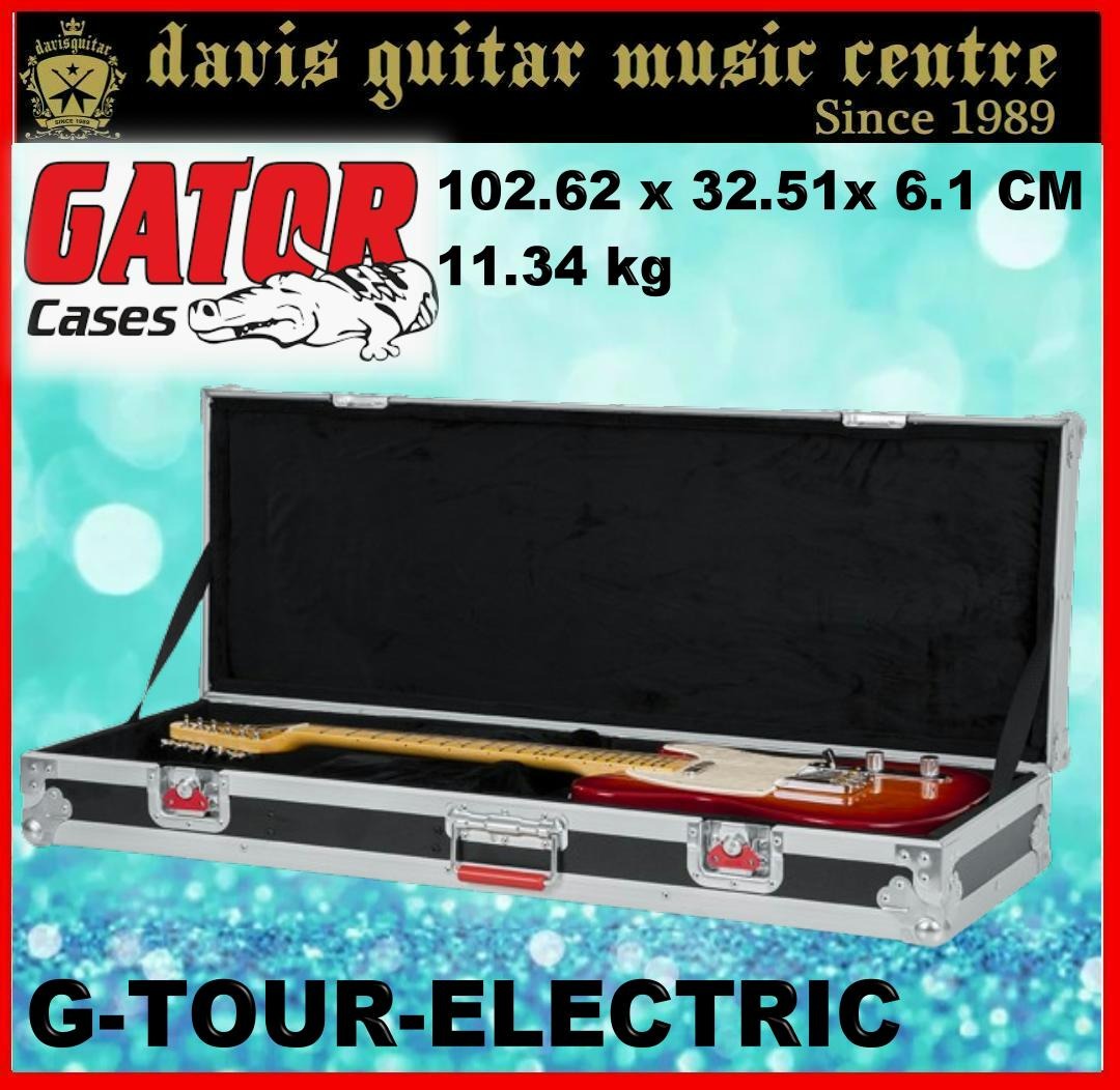 Gator Electric Guitar Hard case G-Tour ATA Wood Flight Case (2 Days ...