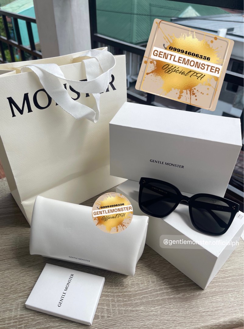 Gentle Monster Rick 01, Women's Fashion, Watches & Accessories ...