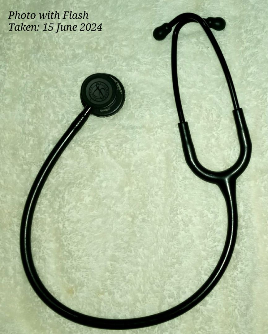Genuine 3M Littmann Classic III "Black Special Edition" 5803 ...
