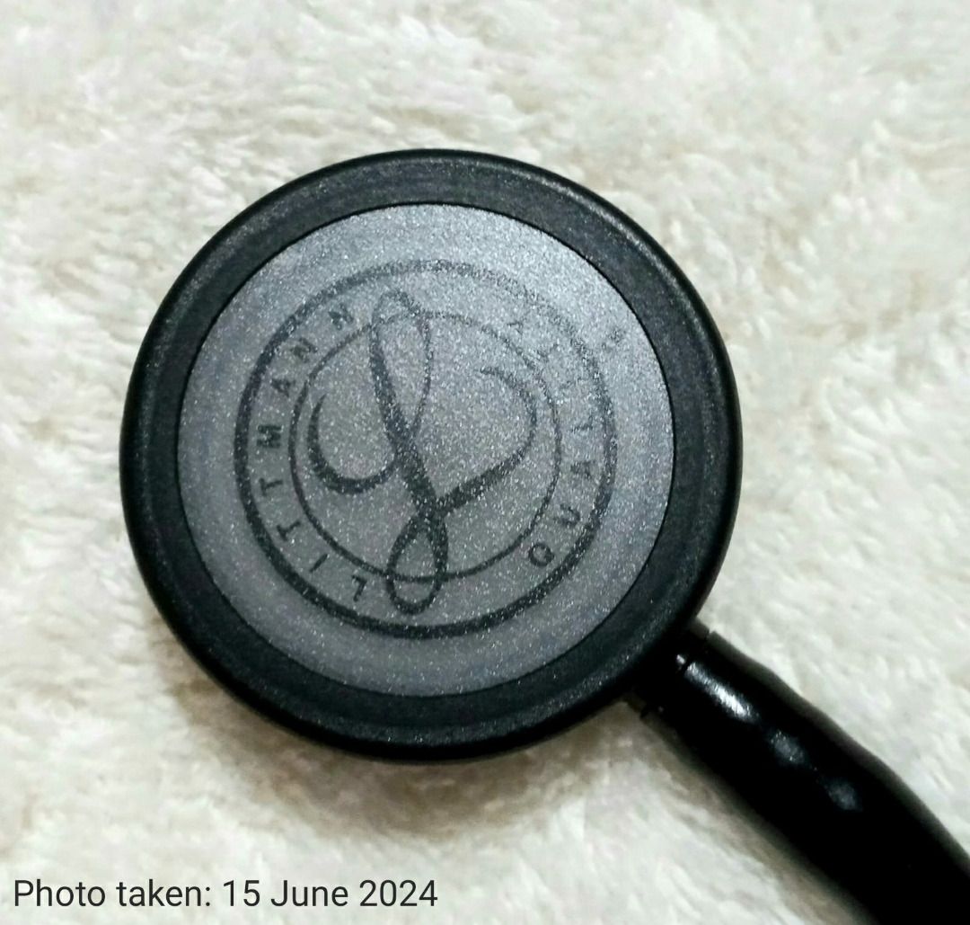 Genuine 3M Littmann Classic III "Black Special Edition" 5803 ...