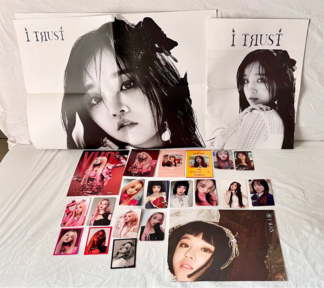 (G)I-DLE Yuqi Inserts from Different Eras, Hobbies & Toys, Collectibles ...