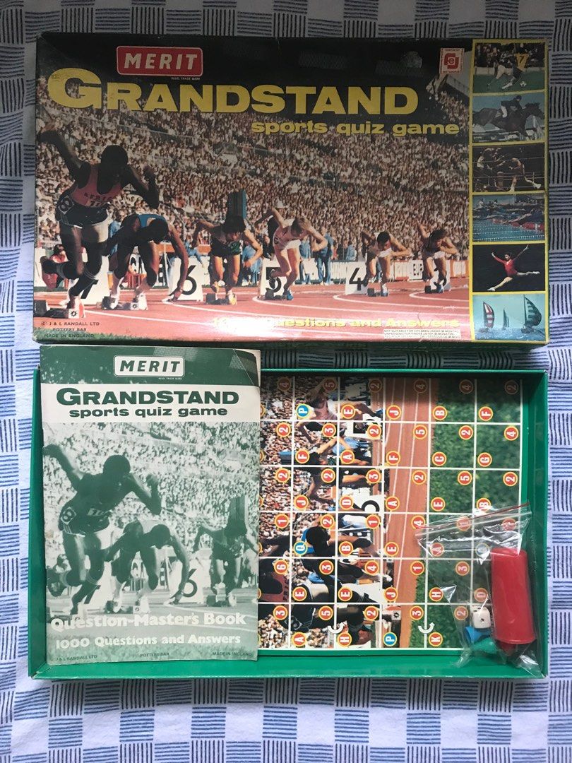 Grandstand, Hobbies & Toys, Toys & Games on Carousell