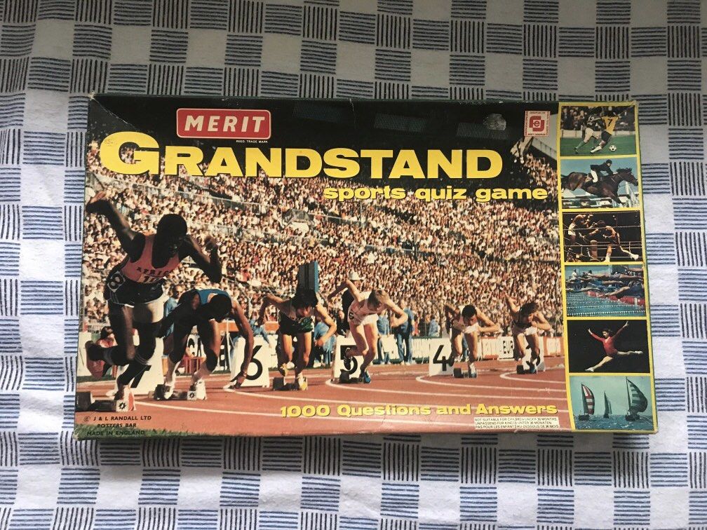 Grandstand, Hobbies & Toys, Toys & Games on Carousell