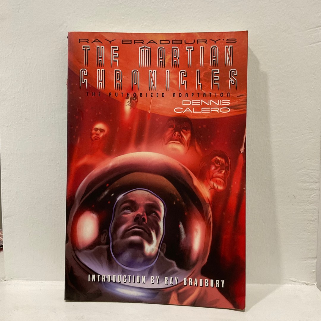 Graphic Novel Adaptation of The Martian Chronicles by Ray Bradbury ...