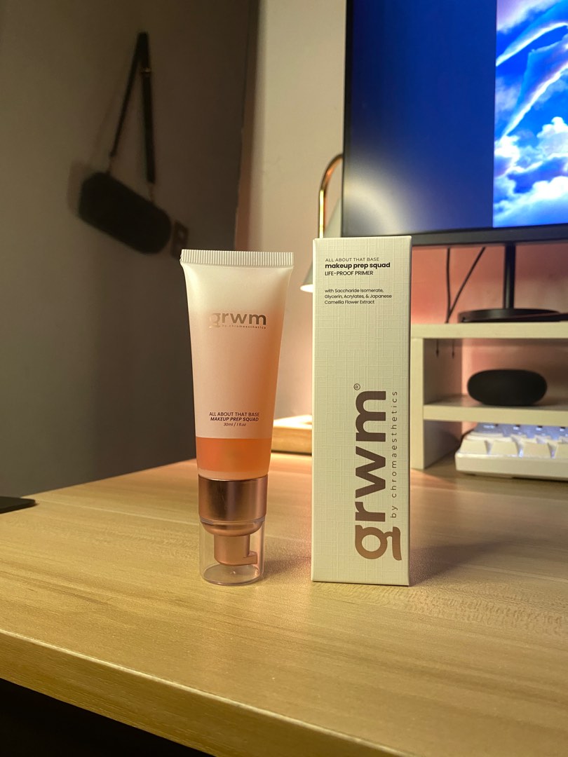 GRWM Life-proof Primer, Beauty & Personal Care, Face, Makeup on Carousell