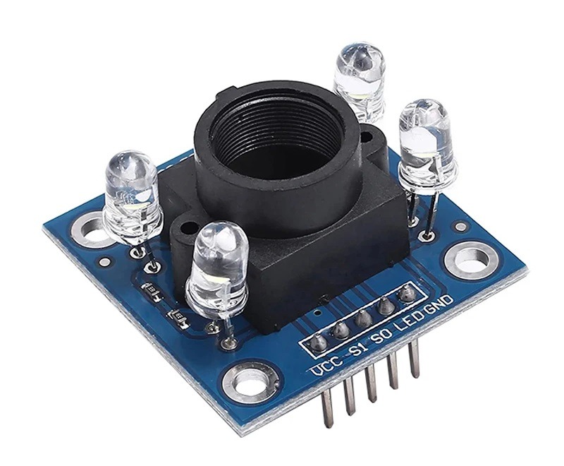 GY-31 TCS3200顏色SENSOR GY-31 TCS3200 Detector Module Color Recognition ...