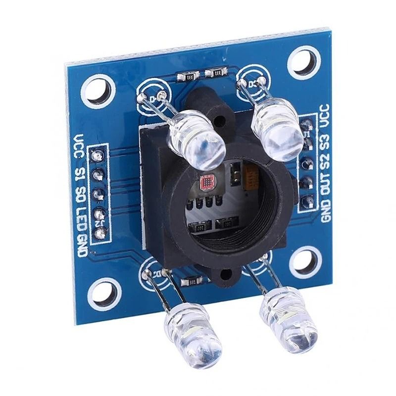 Gy 31 Tcs3200顏色sensor Gy 31 Tcs3200 Detector Module Color Recognition Sensor Gy 31 Tcs230
