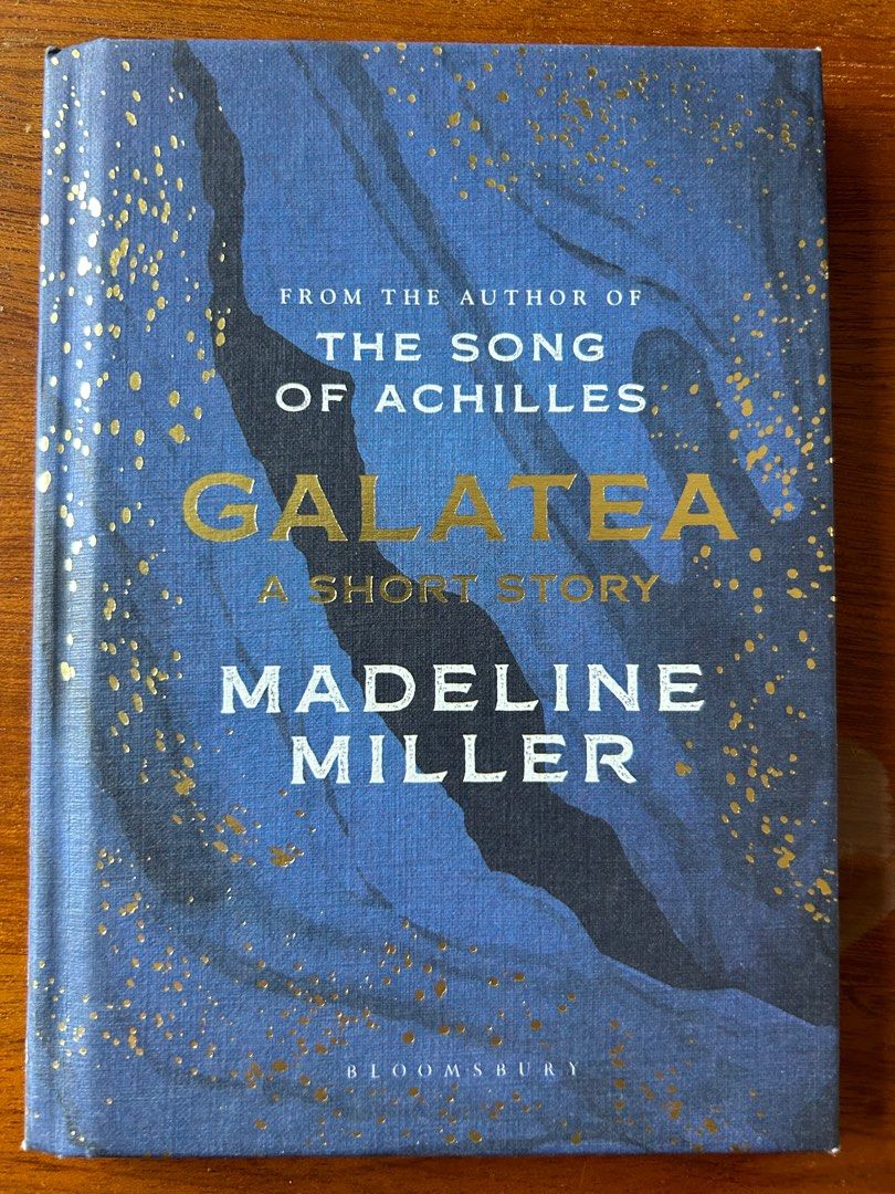[Hardcover] Galatea, by Madeline Miller, Hobbies & Toys, Books ...