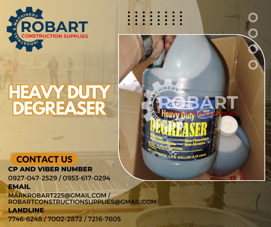 Heavy Duty Degreaser, Commercial & Industrial, Construction Tools ...