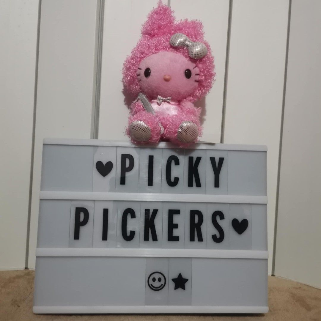 Hello Kitty Pink, Hobbies & Toys, Toys & Games on Carousell