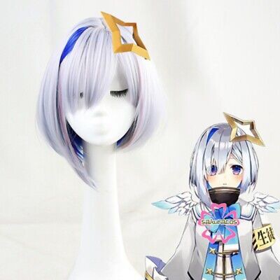 Hololive Amane Kanata Wig Cosplay, Hobbies & Toys, Memorabilia ...