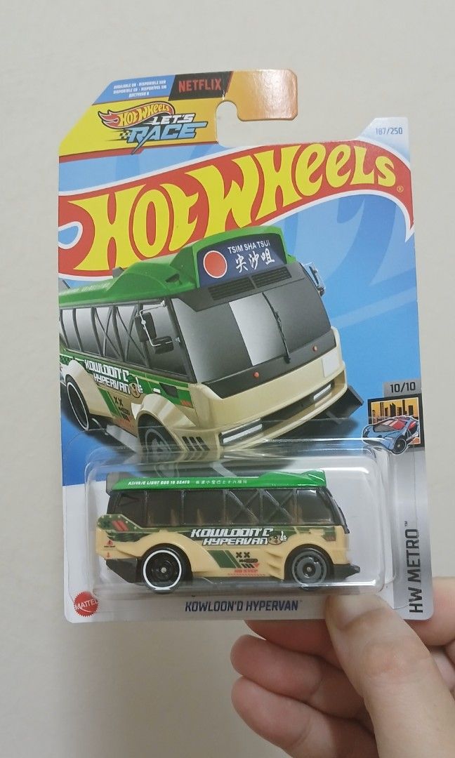 Hot Wheels: Kowloon'D Hypervan, Hobbies & Toys, Toys & Games on Carousell