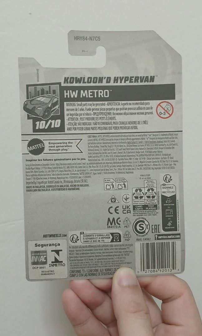 Hot Wheels: Kowloon'D Hypervan, Hobbies & Toys, Toys & Games on Carousell