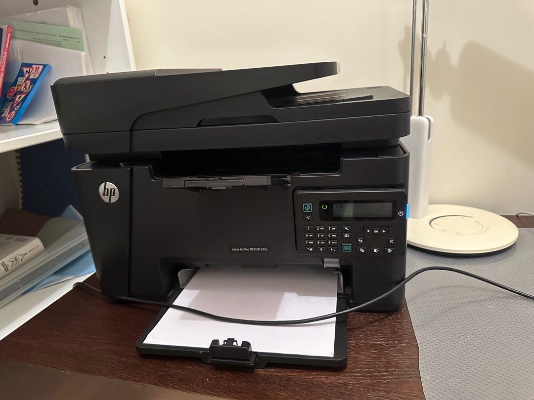 HP MFP M127fn打印機printer, 電腦＆科技, 打印機及影印機 - Carousell