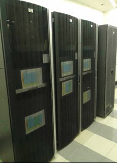 Data Rack Server Cabinet (Disassembled), Wallmounted Data Cabinet ...