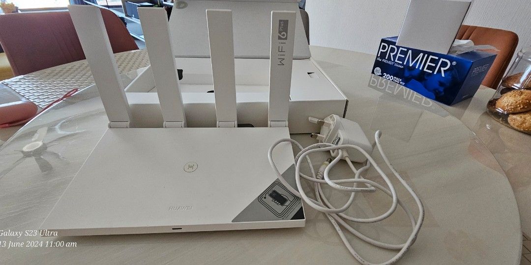 HUAWEI WiFi AX3 Router, Computers & Tech, Parts & Accessories ...