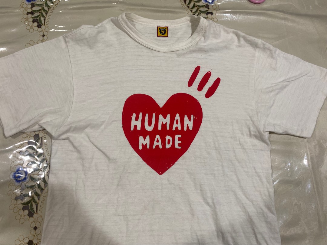 Human made T shirt, Men's Fashion, Tops & Sets, Tshirts & Polo Shirts ...